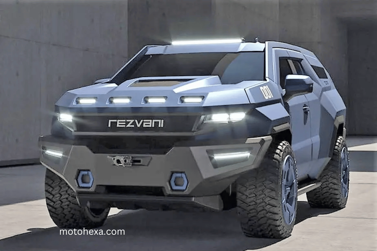 2024 Rezvani Vengeance Military Edition Price in India, Mileage, Specs ...
