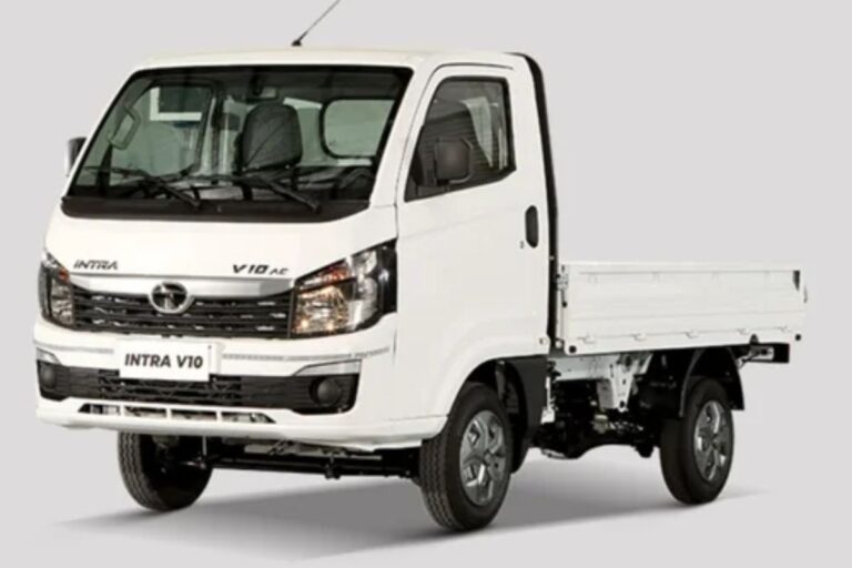 2024 Tata Intra V10 Price in India, Mileage, Specs, And Images