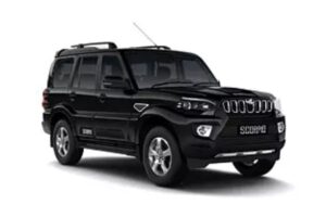 2024 Black Scorpio Price in India, Mileage, Specs, And Images